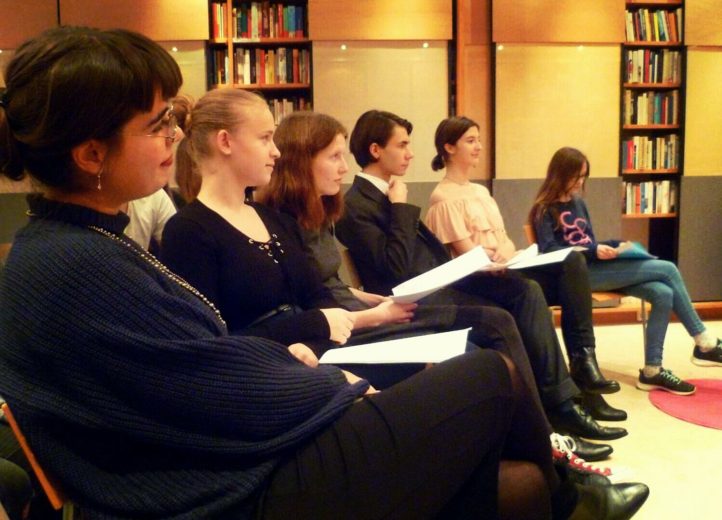 Präsentation: Schreibwerkstatt Mattersburg – theodora bauer